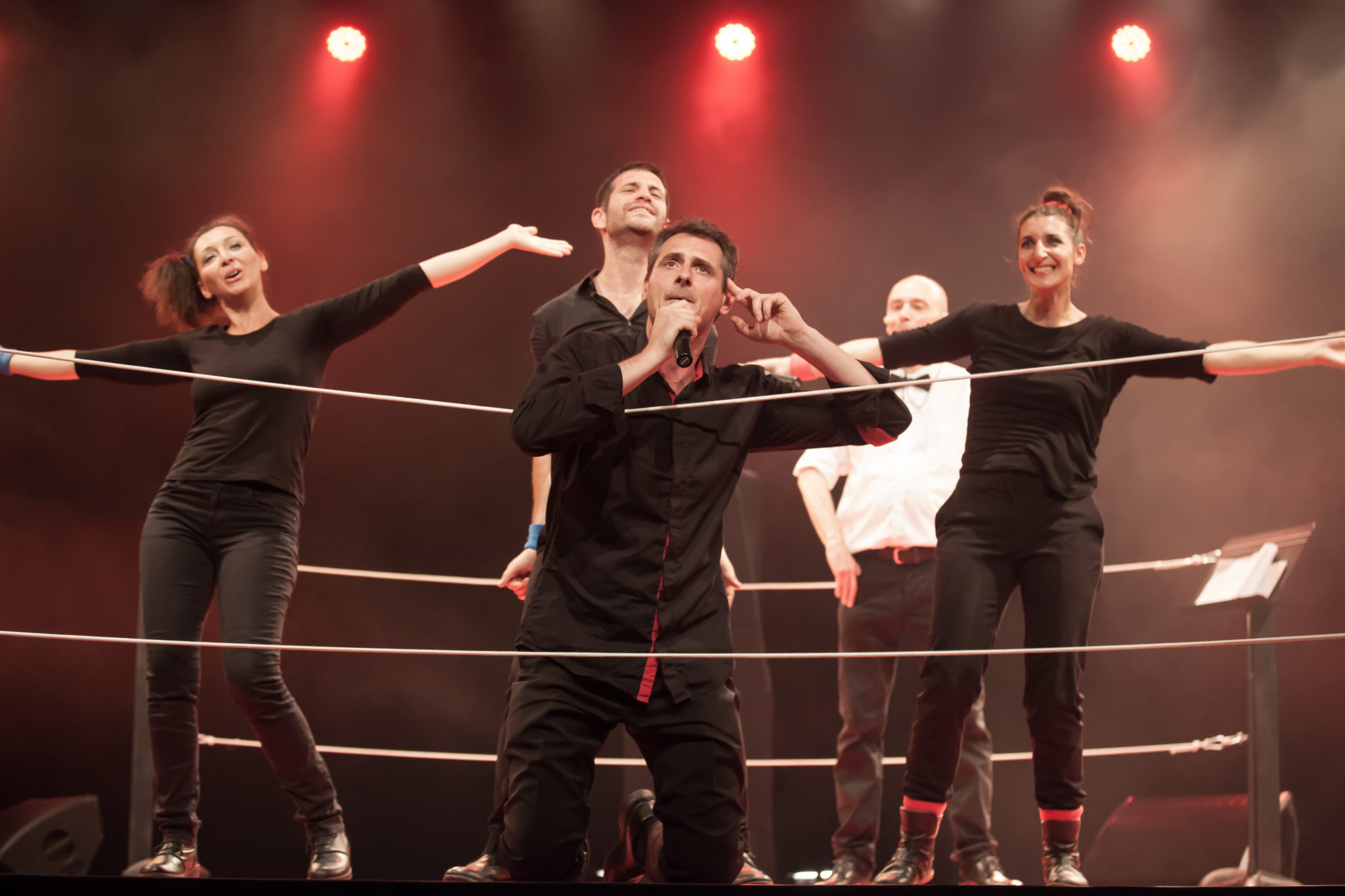 Catch Impro - Championnat - Ligue d'impro de Marcq