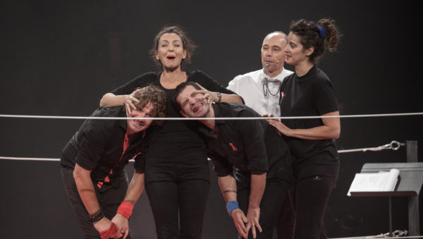 CATCH IMPRO - Ligue d'impro de Marcq